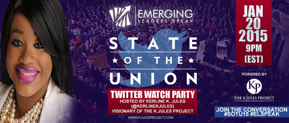 Join the Emerging Leaders Speak (#ELSpeak) Virtual Watch Party: State ...