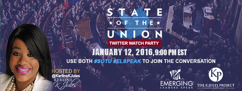 #ELSpeak State of the Union (#SOTU) Twitter Watch Party Tuesday, Jan ...