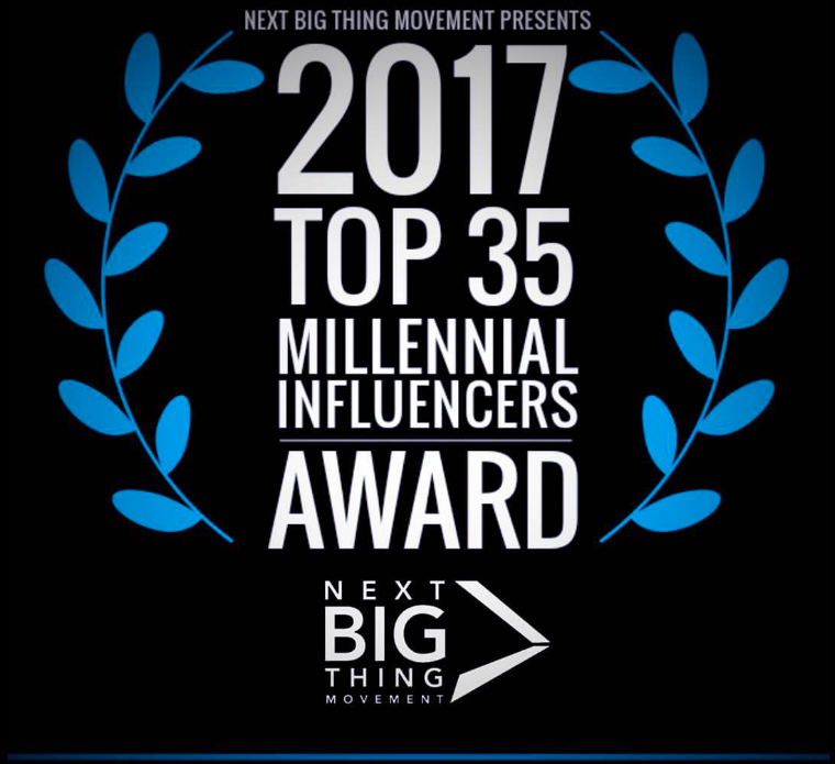 Top 35 Millennial Influencers Honored by Global Non-Profit Social ...